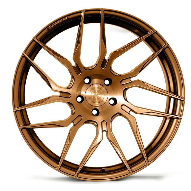 20& ROHANA RF2 Bronze Forged Concave Wheels Rims Fits Benz W205 C250 ...