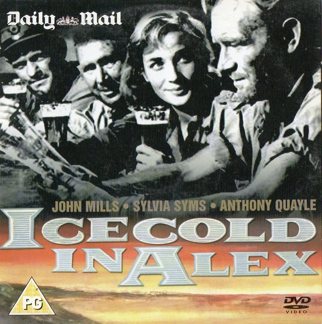 ICE COLD IN ALEX - John Mills*Sylvia Syms*Anthony Quayle : PROMO DVD £2 ...