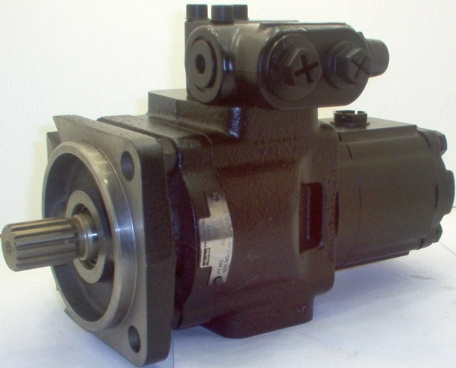 MAIN TANDEM HYDRAULIC Pump - Fits JCB Telehandler 540 SUPER EUR 2.394 ...