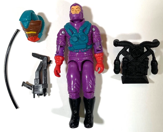 1988 Gi Joe Arah Toxo Viper Cobra He Trooper V1 100 Complet Avec Accessoires Eur 2738