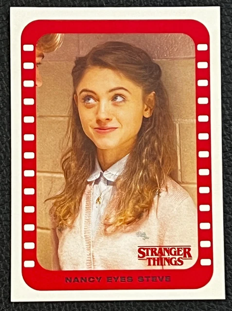 STRANGER THINGS SEASON 2 Nancy Eyes Steve Scene Sticker $1.99 - PicClick