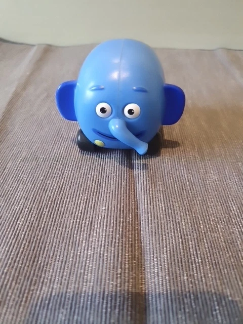 DISNEY JUNIOR JUNGLE Junction Ellyvan Blue Elephant Car Action Figure ...