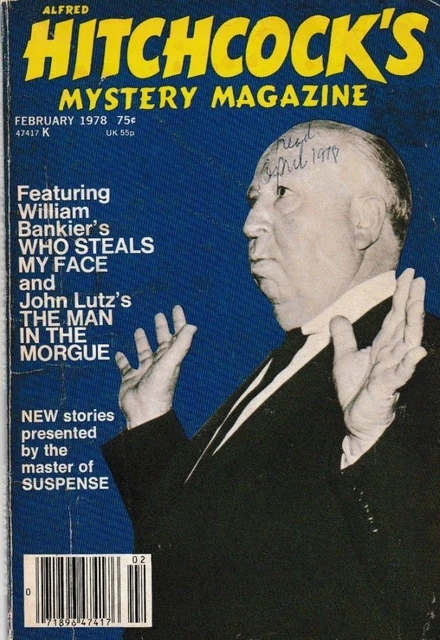 ALFRED HITCHCOCK'S MYSTERY Magazine Feb. 1978 / William Bankier & John ...