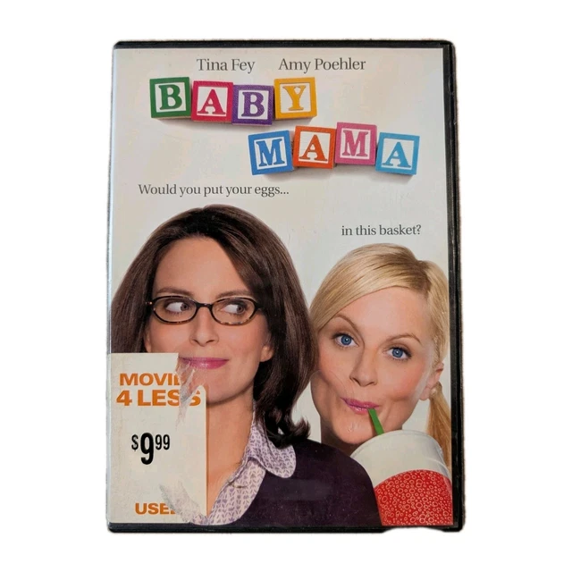 BABY MAMA (DVD, 2008) $3.60 - PicClick CA