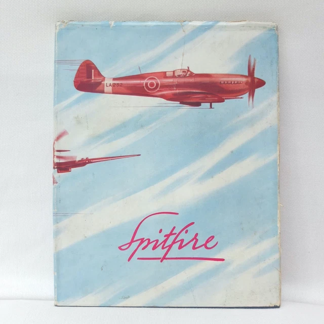 WW2 RAF SPITFIRE Handbook Royal Air Force Aircraft Recognition Pilot ...