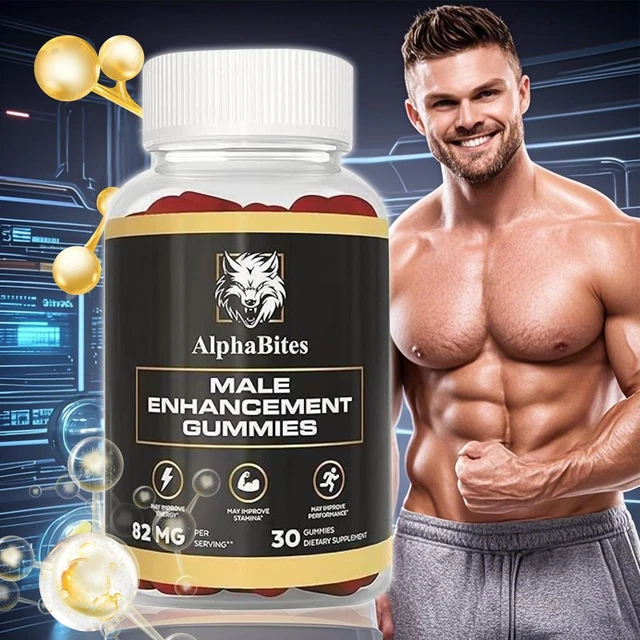 ALPHA BITES GUMMIES AlphaBites Max Performance Gummy (1 Month Supply) £ ...