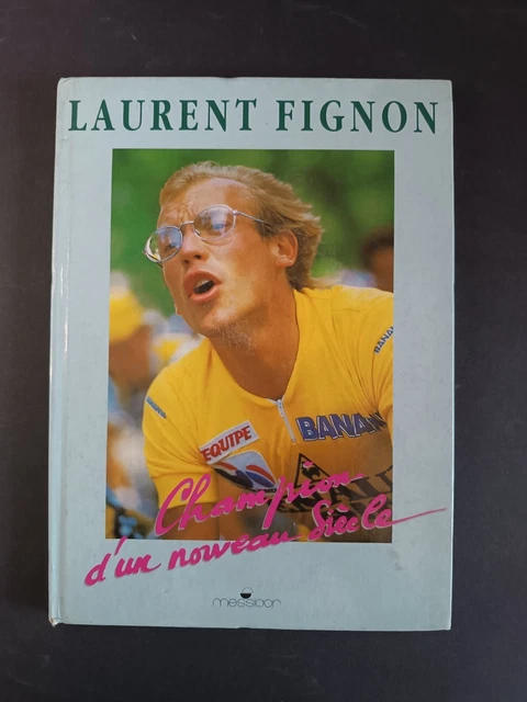 LIBRO LAURENT FIGNON Champion d'un nouveau si cle - Ed messidor (fra ...
