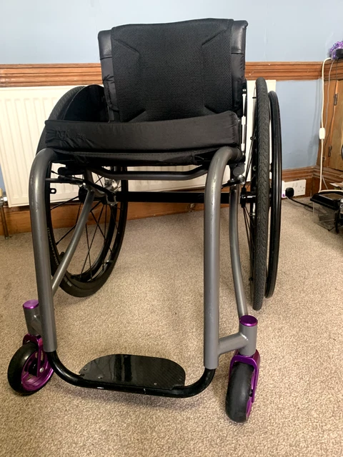 RGK HI-LITE ACTIVE wheelchair-Used-Great condition - 37cmWx39cmD ...