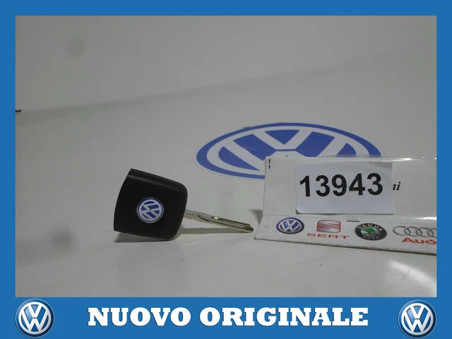 KEY MAIN KEY Original VOLKSWAGEN Beetle Bora Golf 1999 1J0837246F £78. ...