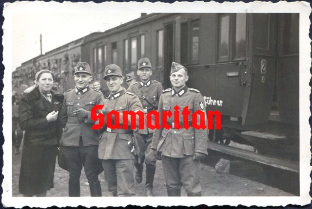 I7/3 WW2 ORIGINAL Photo German Wehrmacht Rad Officer With Dagger £6.99 ...