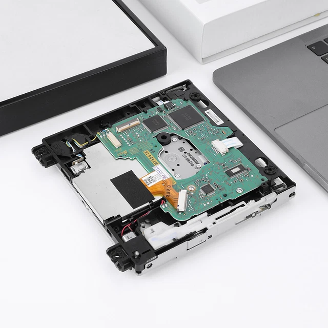 FOR WII D2E DVD ROM Drive Disc Reader Scanner Dual IC Small Board ...