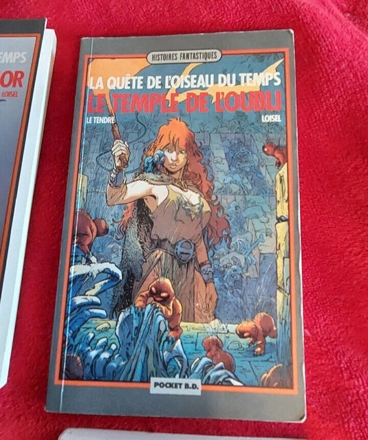 LA QUÊTE DE L'Oiseau Du Temps Poche Pocket BD Loisel Le Tendre 1989 ...