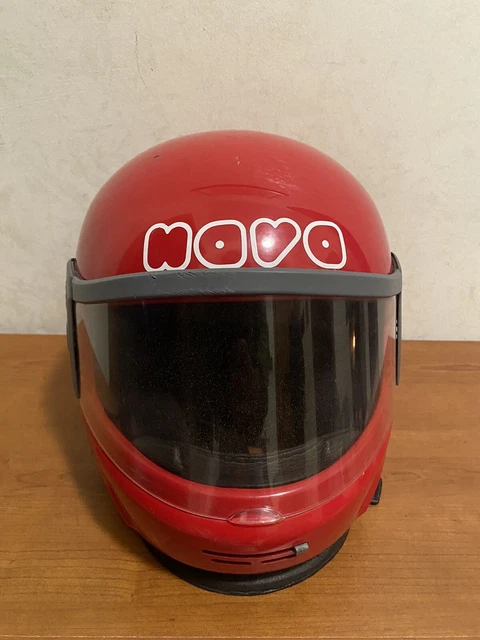 CASCO NAVA VINTAGE Touring Integrale 59/L Collezione Moto Helmet Anno ...