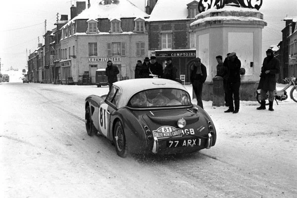 TIMO MAKINEN & Christabel Carlisle, Austin Healey 3000 1963 Rally Car ...