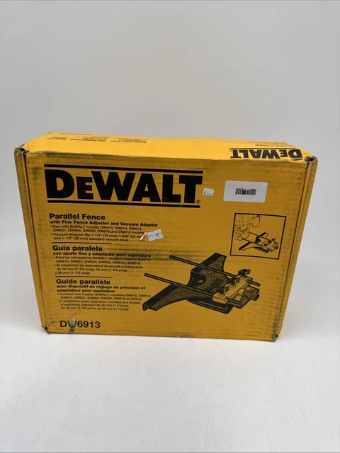 DEWALT UNIVERSAL EDGE Guide w/ Dust Collection DW6913 R547 $39.00 ...