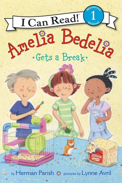 AMELIA BEDELIA GETS a Break by Herman Parish (English) Paperback Book £ ...