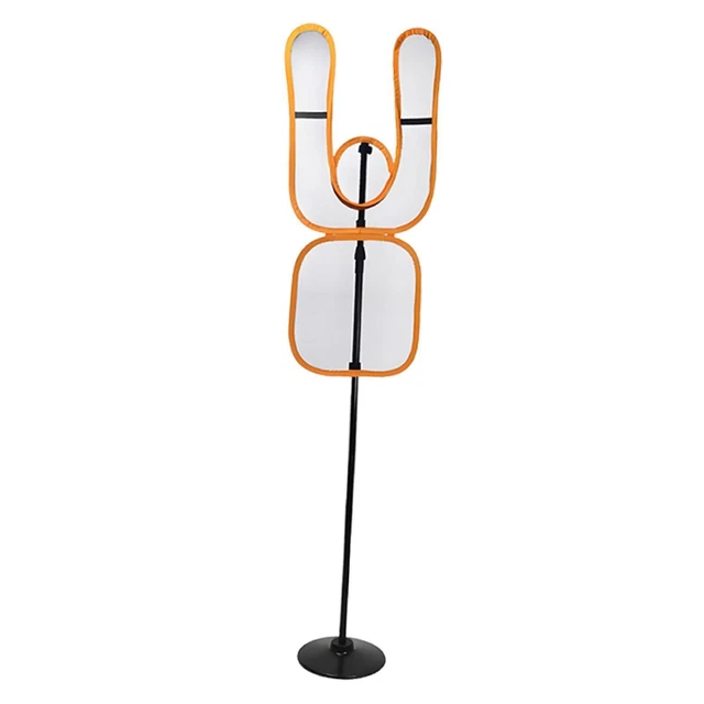BASKETBALL DUMMY DEFENDER Blocking Dummy Stable Base Auxiliary Tool ...