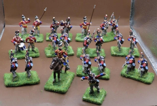 28MM NAPOLEONIC WARS Hildesheim Hanoverian Infantry (NNN1447) £44.99 ...