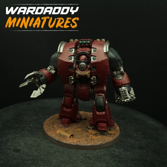 PRO PAINTED WARHAMMER 40k Word Bearers Marines ×5 DD1 HH 30k Games ...