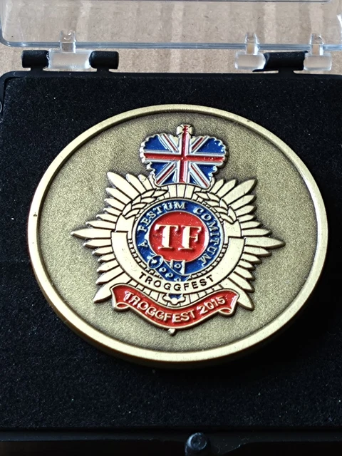 ROYAL CORPS OF Transport Rct Trogfest Challenge Coin £0.99 - PicClick UK