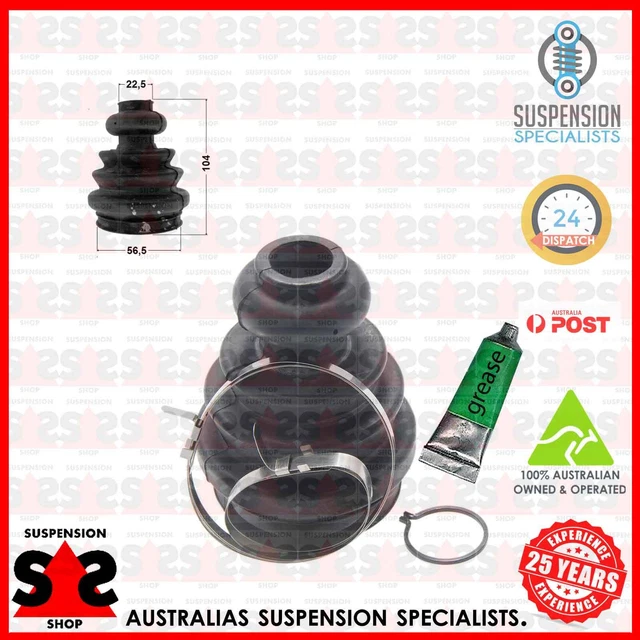 TRANSMISSION SIDED BELLOW Kit, Drive Shaft Suit VW Transporter 2.5 TDI 4motion $39.84 - PicClick AU