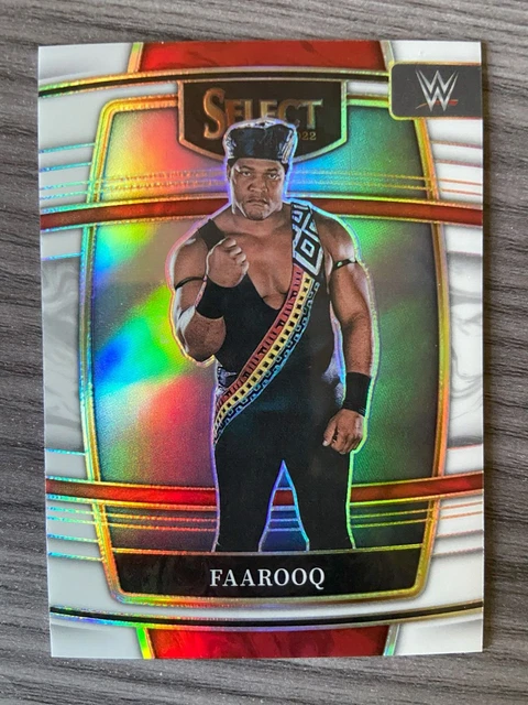 FAAROOQ 2022 SELECT White Concourse /99 WWE Wrestling Card SP EUR 5,51 ...