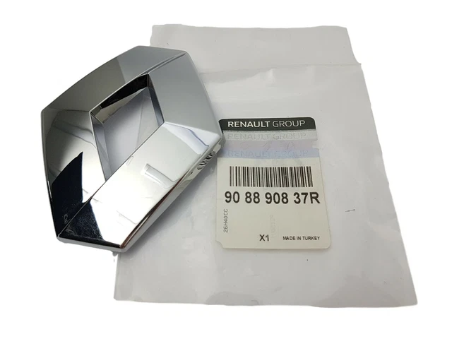 EMBLEM REAR ORIGINAL Renault Espace V Clio IV Captur 908890837R EUR 60 ...