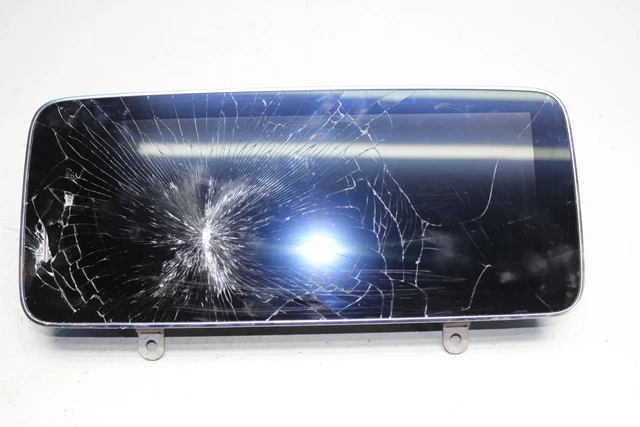 MERCEDES BENZ W206 Kombiinstrument Tacho Navi Display A2069001913 ...