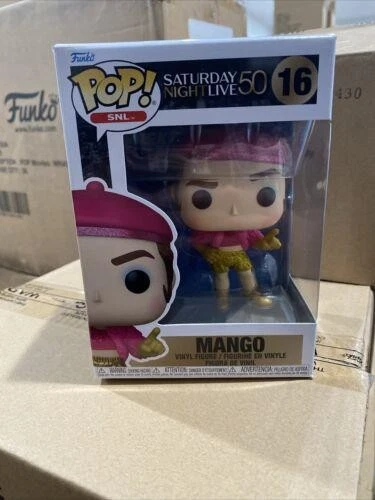 FUNKO POP! TELEVISION: SNL S2 - Mango, 50th Anniversary (Saturday Night ...