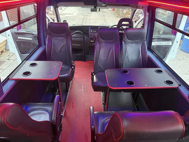 IVECO DAILY LUXURY Minibus £11,000.00 - PicClick UK