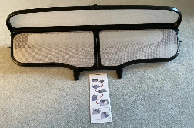 GENUINE ASTON MARTIN DB9 DBS VIRAGE VANQUISH Volante Wind Deflector NEW ...