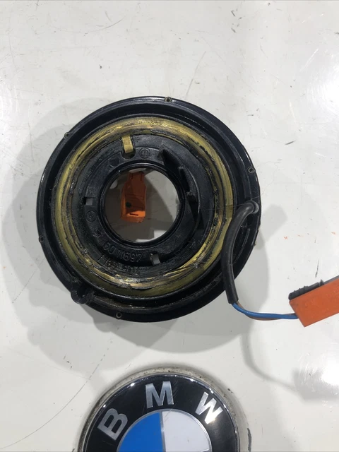 BMW E36 STEERING Wheel Slip Ring Hub Clock spring 50 7343 OEM 1 160 901 ...