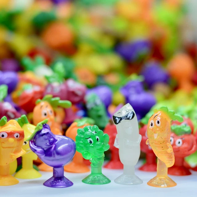 COLES FRESH STICKEEZ Stikeez Series 1 - FINISH YOUR SET! BUY MORE ...