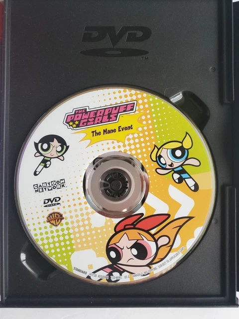 THE POWERPUFF GIRLS: The Mane Event DVD 2001 Warner Bros. Animated Kids ...