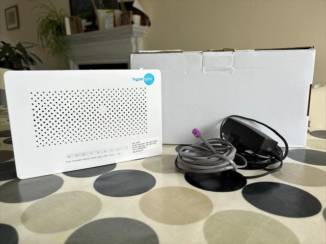 HYPEROPTIC ZTE ZXHN H298A Home Gateway modem router velocità 1 Gbps ...