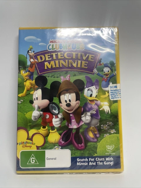 MICKEY MOUSE CLUBHOUSE - Detective Minnie (DVD Region 4 PAL) | New ...