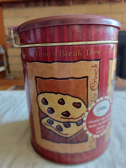 C2003 ONTRACK UNIBIC CHOCOLATE CHIP COOKIES, BUTTER SHORTBREAD ...