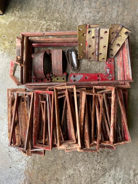 K6 TELEPHONE BOX Original Spares £350.00 - PicClick UK