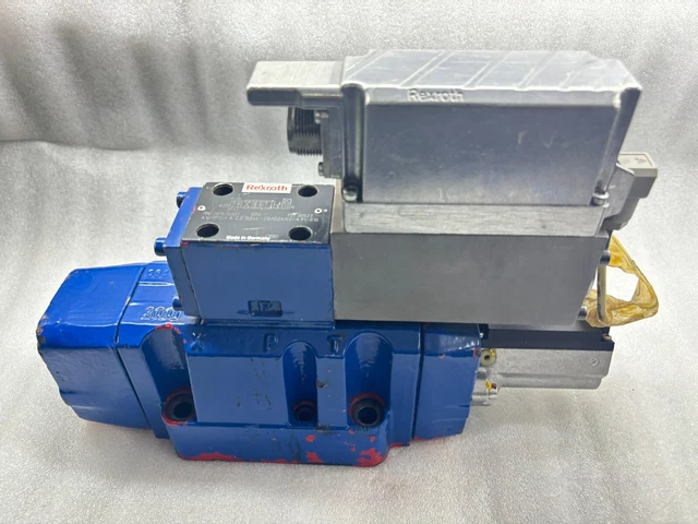 BOSCH REXROTH 4WRPEH 6 C3 B04L-20/G24K0/A1M-816 HYDRAULIC PROPORTIONAL ...