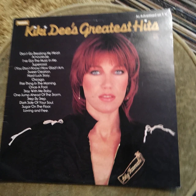 KIKI DEE - Kiki Dee's Greatest Hits - Classic 12" Vinyl Lp Album Record ...