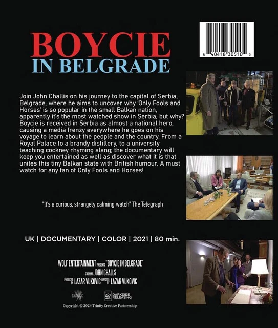BOYCIE IN BELGRADE (bd) Blu-Ray NUOVO EUR 27,75 - PicClick IT
