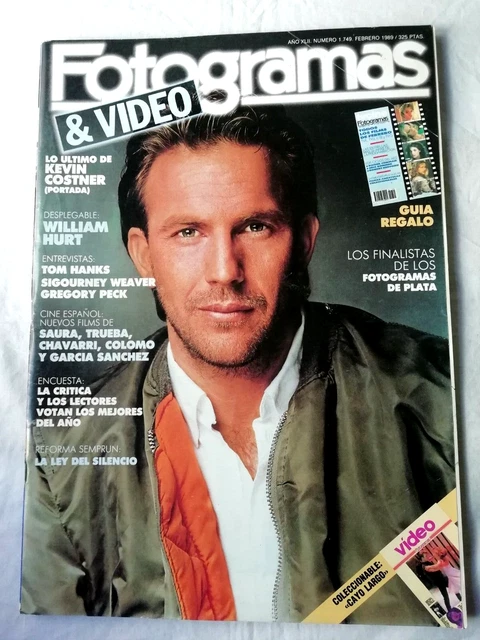 FRAMES & VIDEO No. 1749-February 1989-Kevin Costner-Saura-Trueba-Tom ...