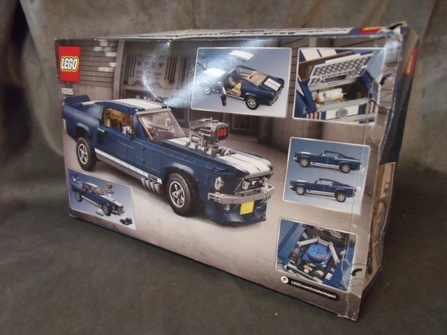 LEGO CREATOR 10265 Expert Ford Mustang Neuf Scellé NIVEAU lego EXPERT ...