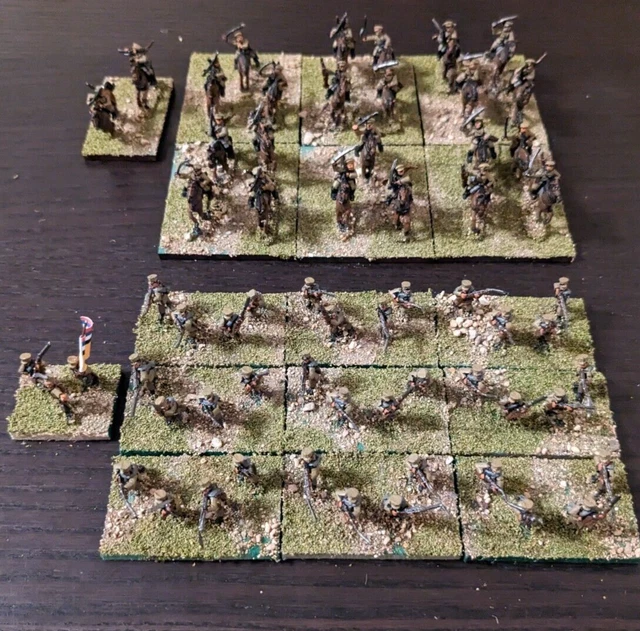 15MM WW2 MANCHURIAN / Manchukuo Force (Japanese, Flames of War, FOW ...