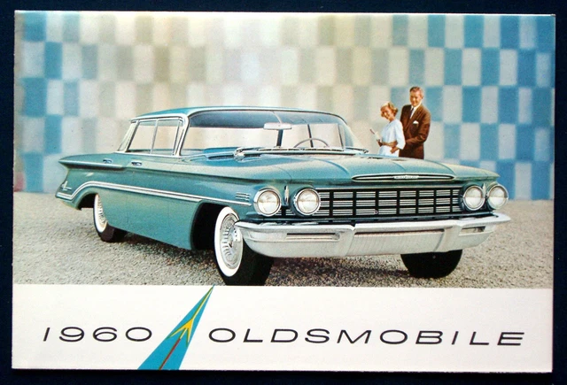 PROSPEKT BROCHURE 1960 Oldsmobile (USA) EUR 27,80 - PicClick DE