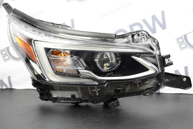 PERFECT! GENUINE! 2020-2022 Subaru Outback Adaptive LED Headlight ...
