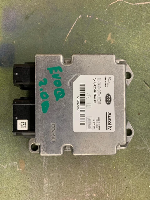 RANGE ROVER EVOQUE Airbag Control Module Ecu Gj3214D374Ab L538 2016 £22 ...