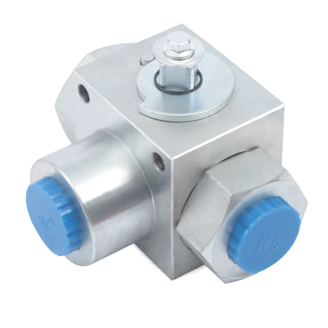 BALL VALVE 3/4'' NPT Female Hydraulic Valve 5800PSI KHB3K L-Bore High ...
