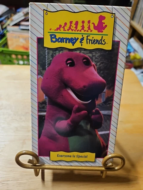 BARNEY & FRIENDS VHS Everyone Is Special Time Life Video vintage 1992 ...