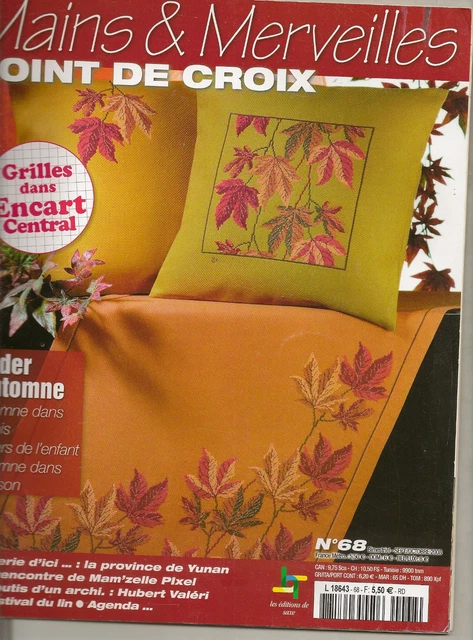 MAGAZINE MAINS Et Merveilles' - N° 68 - 09/10 2008 EUR 1,00 - PicClick FR